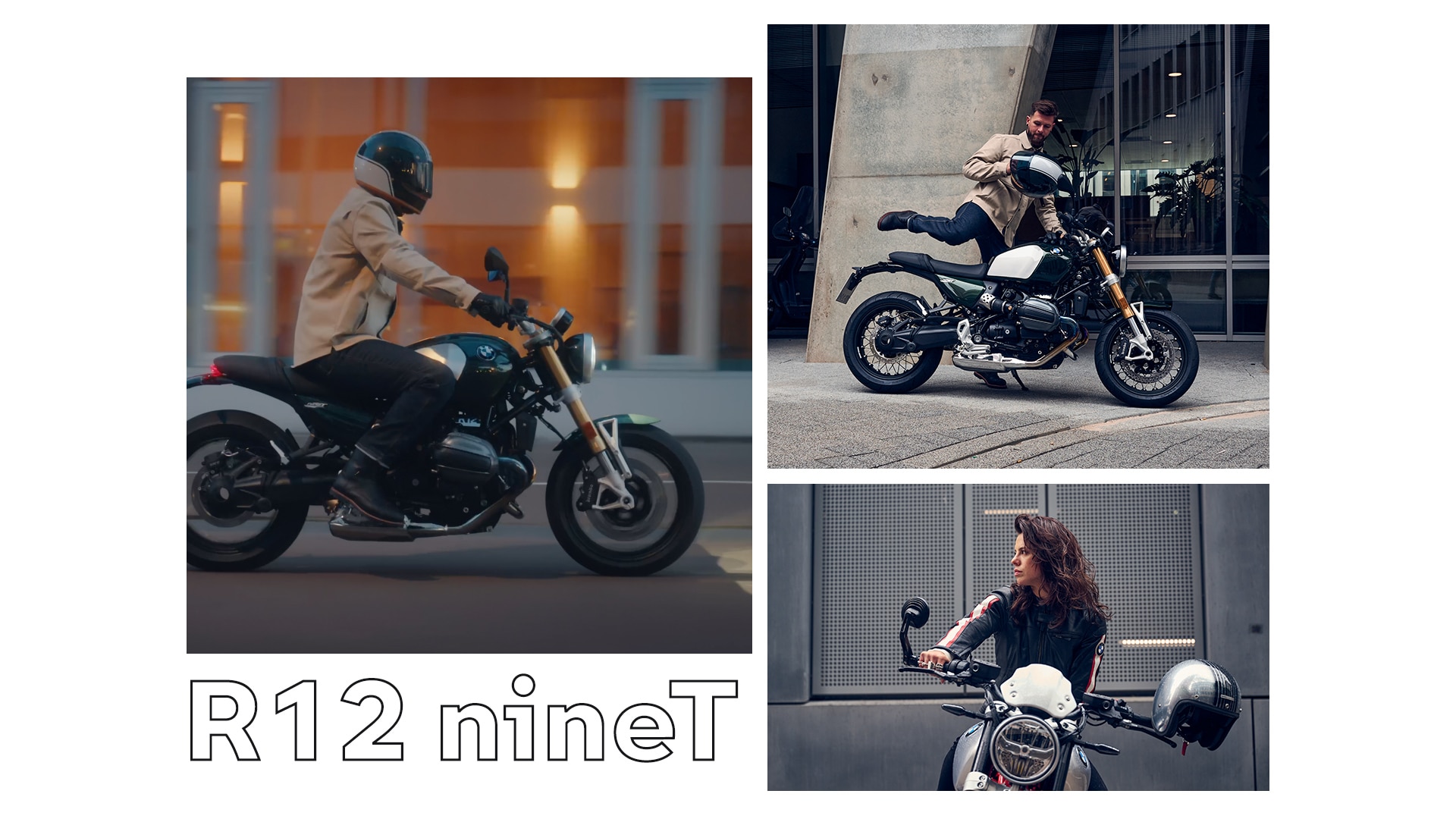 R 12 & R 12 nineT | BMW Motorrad