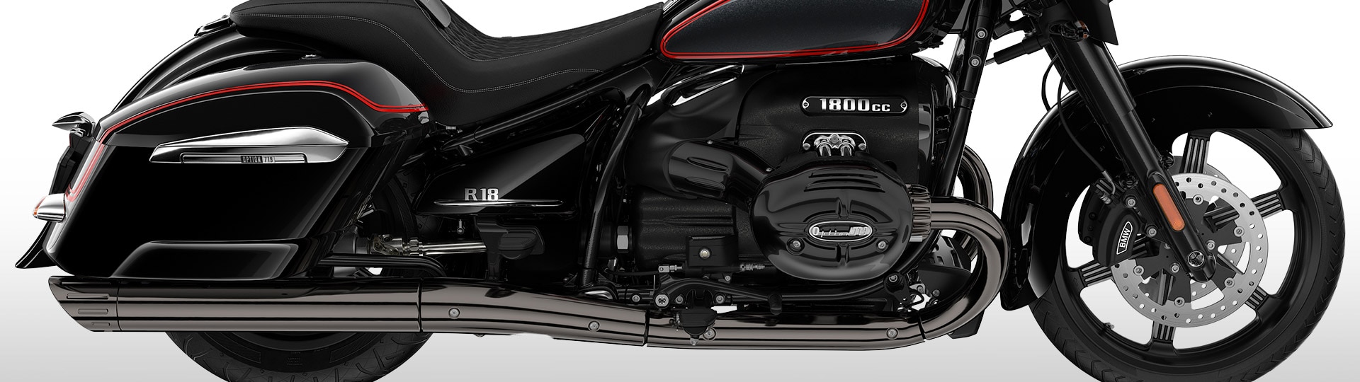 Data & Equipment | R 18 B | BMW Motorrad