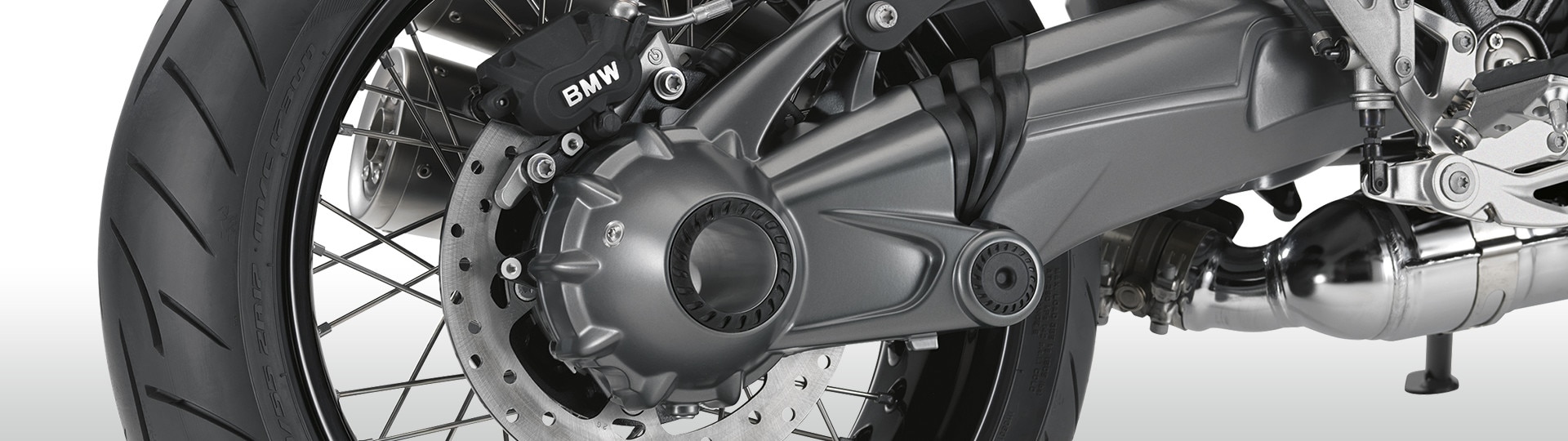 Single-sided swing-arm - technology in detail | BMW Motorrad